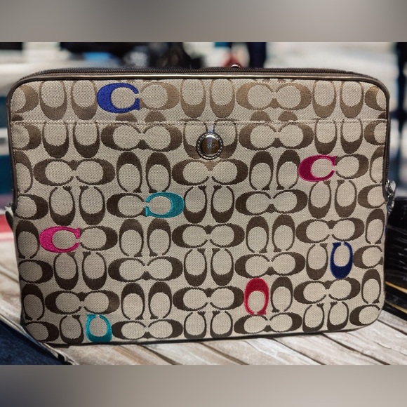 Coach | Accessories | Coach Laptop Case | Poshmark